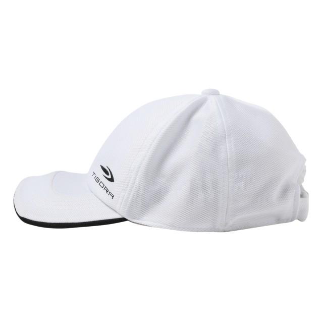 ティゴラ メンズ テニス スポーツ レジャー ランニング 帽子 キャップ ホワイト TIGORA UVカット 紫外線対策 : 2650070010 : アルペングループヤフー店 - 通販 ...