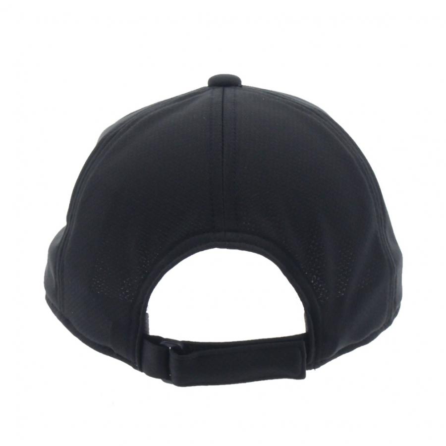 TIGORA ティゴラ メンズ レディス テニス キャップ 吸水速乾 UVカット UPF50+ TR-2TA3004CP : ブラック : アルペングループヤフー店 - 通販 - Yahoo ...