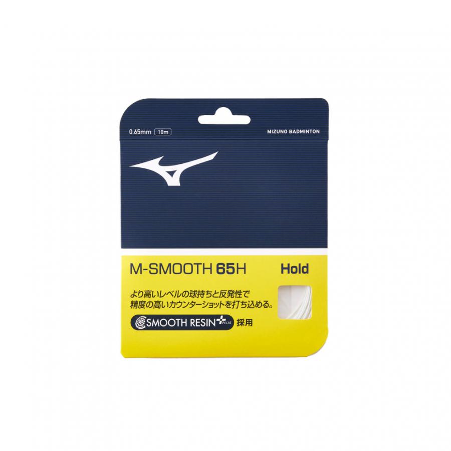 MIZUNO ミズノ M-SMOOTH 65H 73JGA93009 バドミントン ストリング : アルペングループヤフー店 - 通販 ...