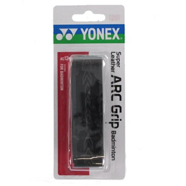 YONEX（ヨネックス） スーパーレザーARCグリップ AC124 AC124 バドミントン グリップテープ : アルペングループヤフー店 ...