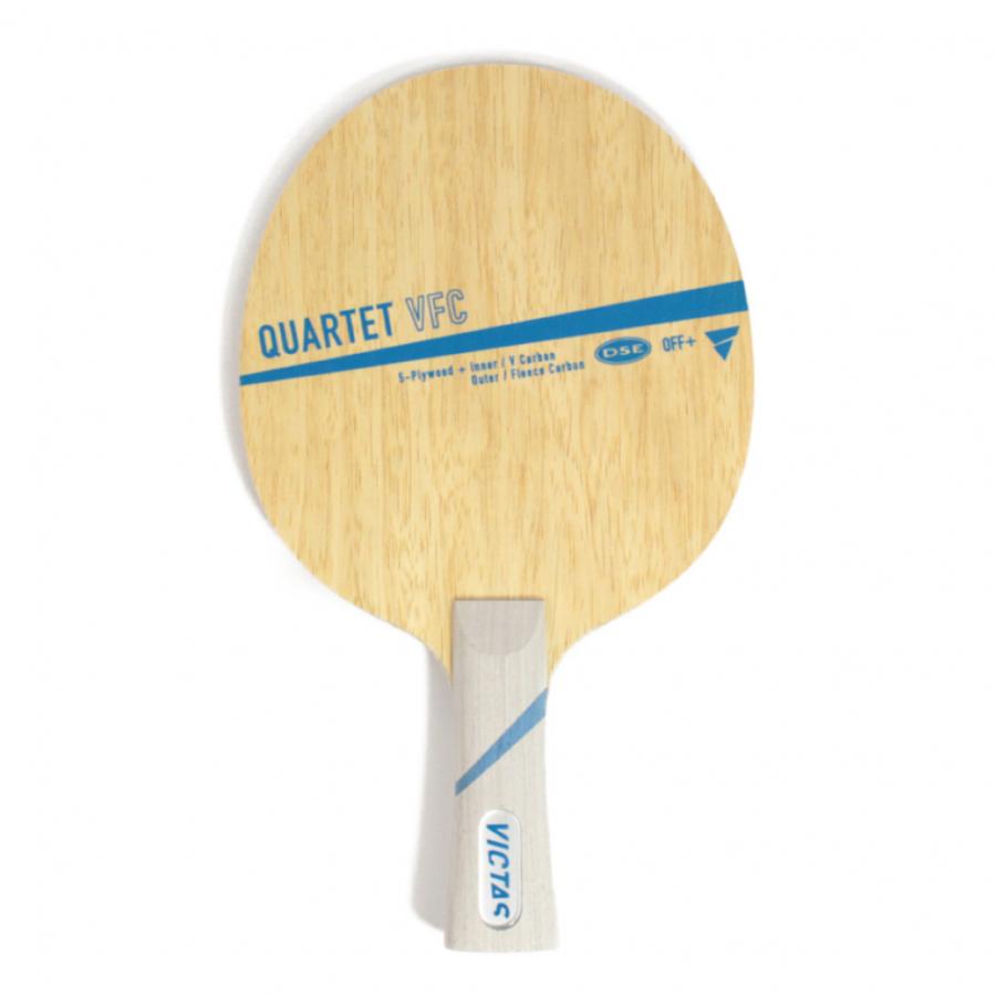 VICTAS ヴィクタス カルテット VFC 028404 卓球 ラケット 競技用 : アルペングループヤフー店 - 通販 - Yahoo!ショッピング