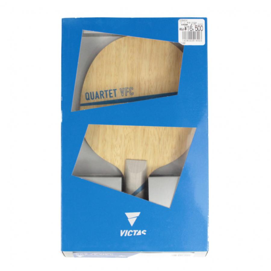 VICTAS ヴィクタス カルテット VFC 028404 卓球 ラケット 競技用 : アルペングループヤフー店 - 通販 - Yahoo!ショッピング