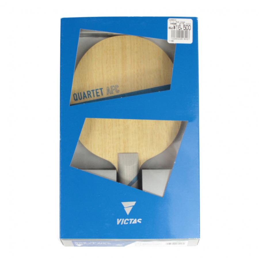 VICTAS ヴィクタス カルテット AFC 028604 卓球 ラケット 競技用 : アルペングループヤフー店 - 通販 - Yahoo!ショッピング