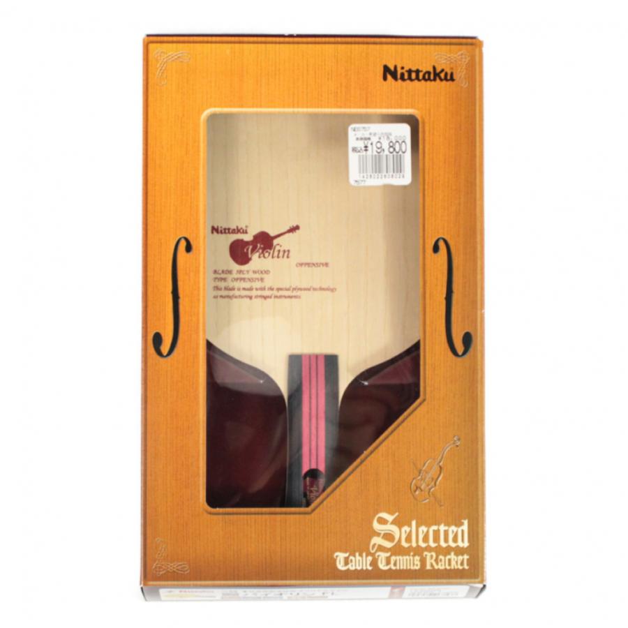 Nittaku（ニッタク） バイオリン NE6757 卓球 ラケット 競技用