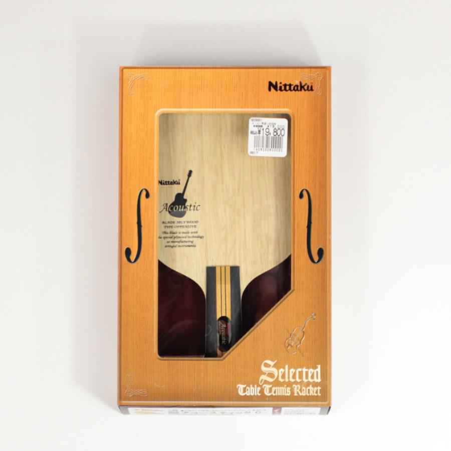 ニッタク アコースティック C NE6661 卓球 ラケット 競技用 Nittaku :2803280002:アルペングループヤフー店 - 通販 - Yahoo!ショッピング