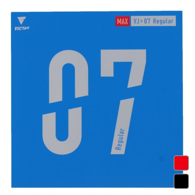 VICTAS（ヴィクタス） VJ>07 Regular レギュラー 020711 卓球 ラバー 裏ソフト : アルペングループヤフー店 - 通販 - Yahoo!ショッピング