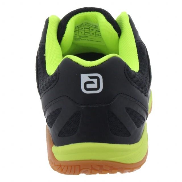 andro アンドロ クロスステップ 352208 メンズ 卓球 シューズ 3E : ブラック×イエロー : アルペングループヤフー店 ...