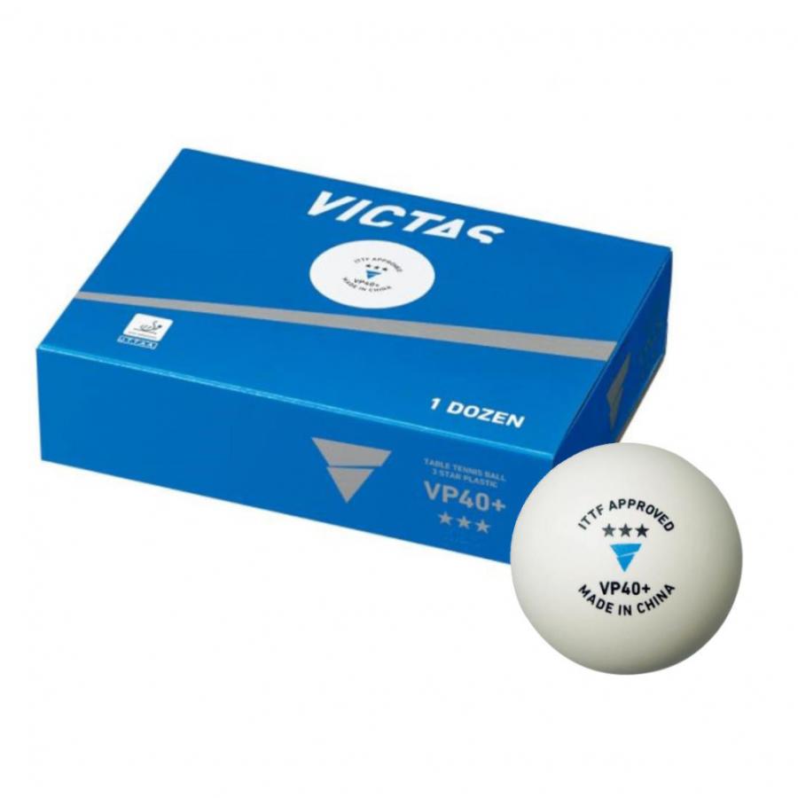 VICTAS ヴィクタス VP40 3スター 1ダース 015100 卓球 試合球 国際卓球連盟・日本卓球協会公認球 : アルペングループヤフー店 - 通販 - Yahoo!ショッピング