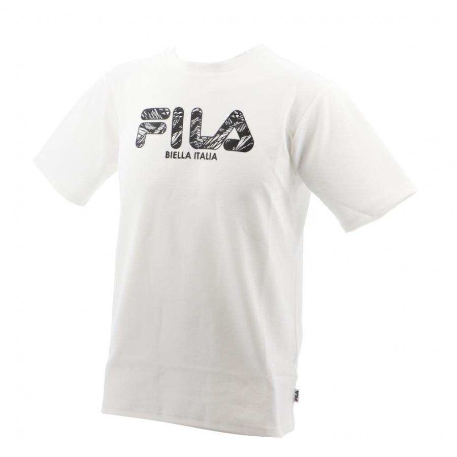 FILA フィラ メンズ マリン ラッシュガード テックUVTシャツ 424-230 : アルペングループヤフー店 - 通販 - Yahoo!ショッピング