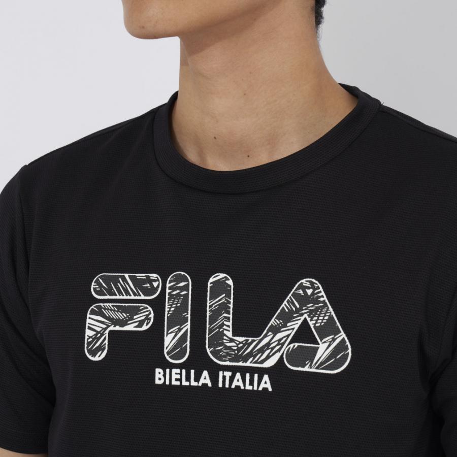 FILA フィラ メンズ マリン ラッシュガード テックUVTシャツ 424-230 : アルペングループヤフー店 - 通販 - Yahoo!ショッピング