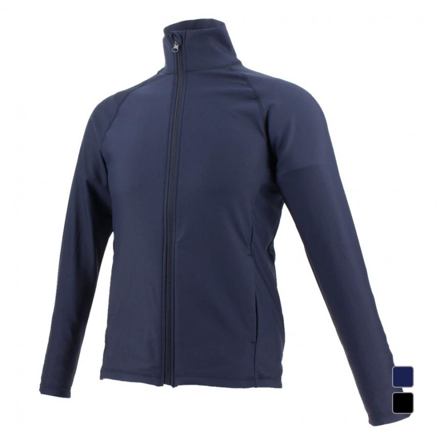 イグニオ メンズ マリン 長袖フルジップ ラッシュガード UPF50＋ 接触冷感 IG-3S13613SS IGNIO ...