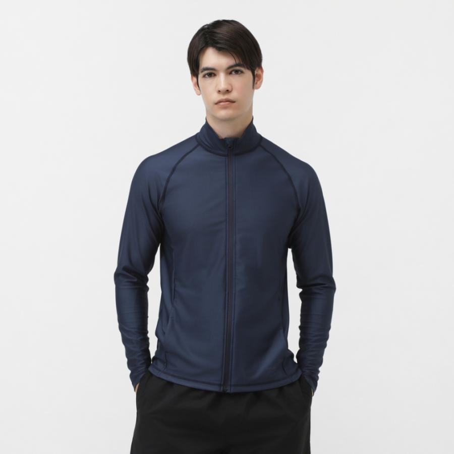 TIGORA ティゴラ メンズ マリン ラッシュガード 長袖フルジップラッシュガード UPF50＋ TR-3M1215SSL : アルペングループヤフー店 - 通販 - Yahoo!ショッピング