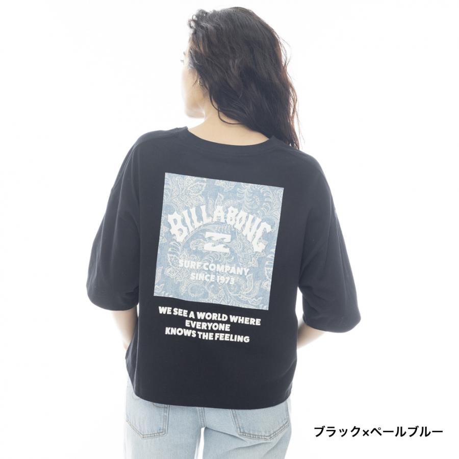 BILLABONG（ビラボン） 2025春夏 レディース サーフ 半袖Tシャツ