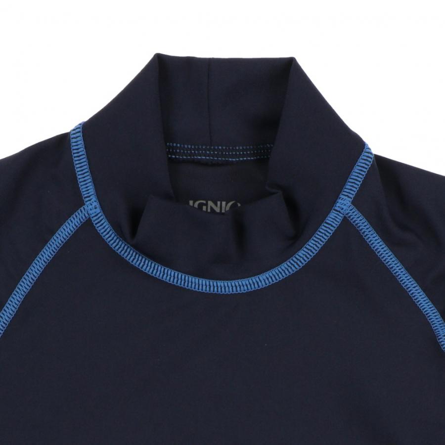 IGNIO イグニオ ジュニア キッズ 子供 マリン 長袖かぶり ラッシュガード UPF50＋ IG-3S43703SS : アルペングループヤフー店 - 通販 - Yahoo!ショッピング