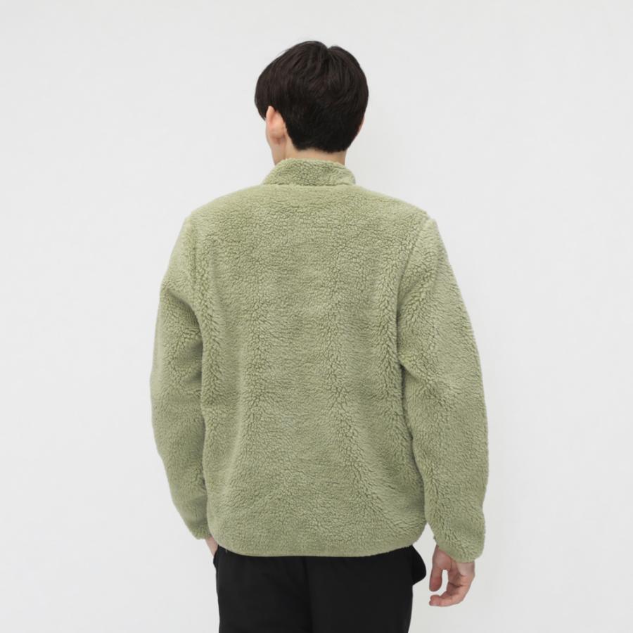 ボルコム メンズ サーフ フリースジャケット MUZZER FUZZAR ZIP ジップフリース A4832306 VOLCOM ...