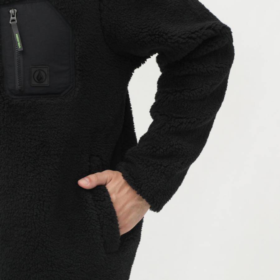 ボルコム メンズ サーフ フリースジャケット MUZZER FUZZAR ZIP ジップフリース A4832306 VOLCOM ...
