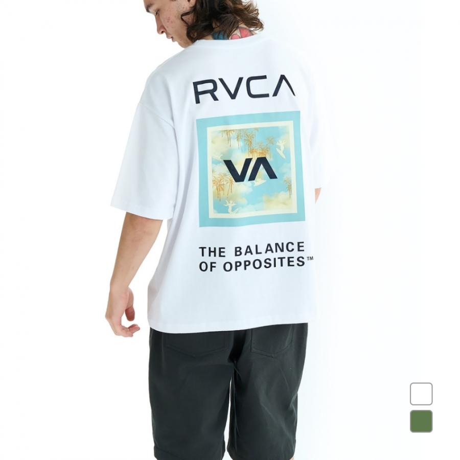 RVCA（ルーカ） 2025春夏 メンズ サーフ 半袖Tシャツ BOX SS BF04A