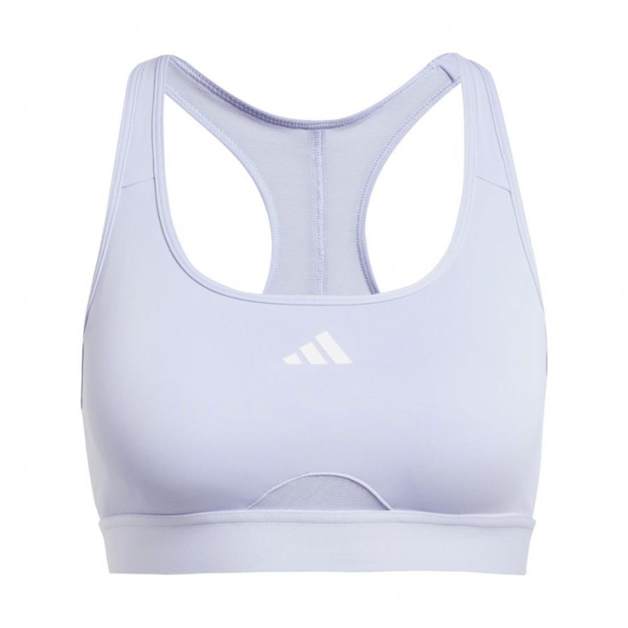 adidas アディダス レディース スポーツブラ Powerreact トレーニング ミディアムサポートブラ IKV55 IU1740 ...