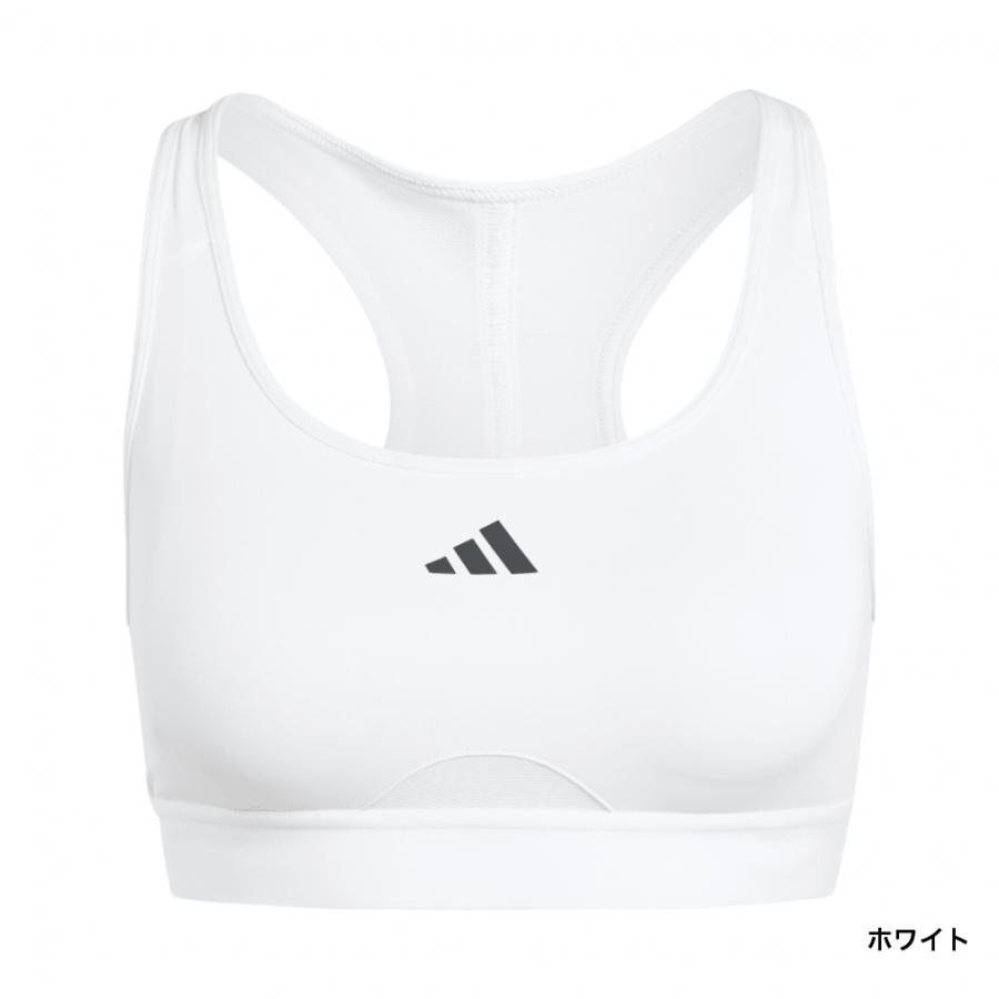 アディダス レディース スポーツブラ Powerreact トレーニング ミディアムサポートブラ IKV55 IU1740 IU1737 ...