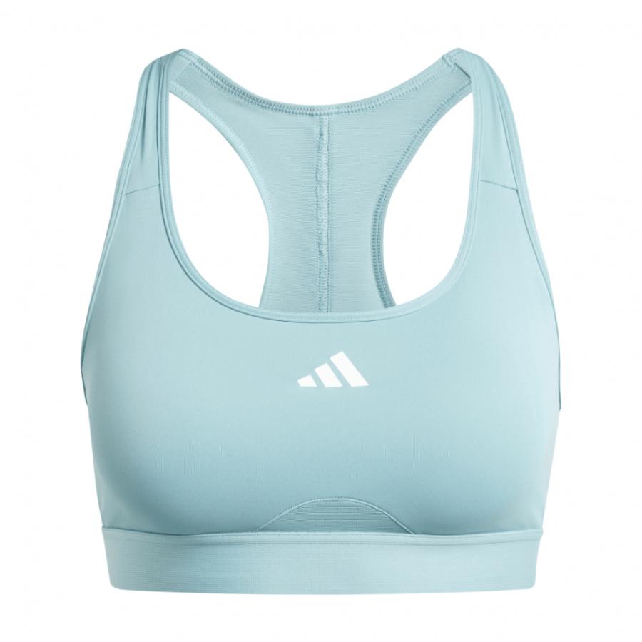 adidas アディダス レディース スポーツブラ Powerreact トレーニング ミディアムサポートブラ IKV55 IY7708 ...