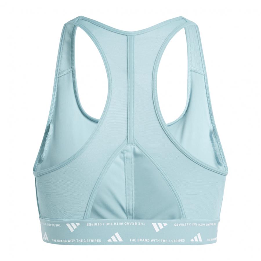 adidas アディダス レディース スポーツブラ Powerreact トレーニング ミディアムサポートブラ IKV55 IY7708 ...