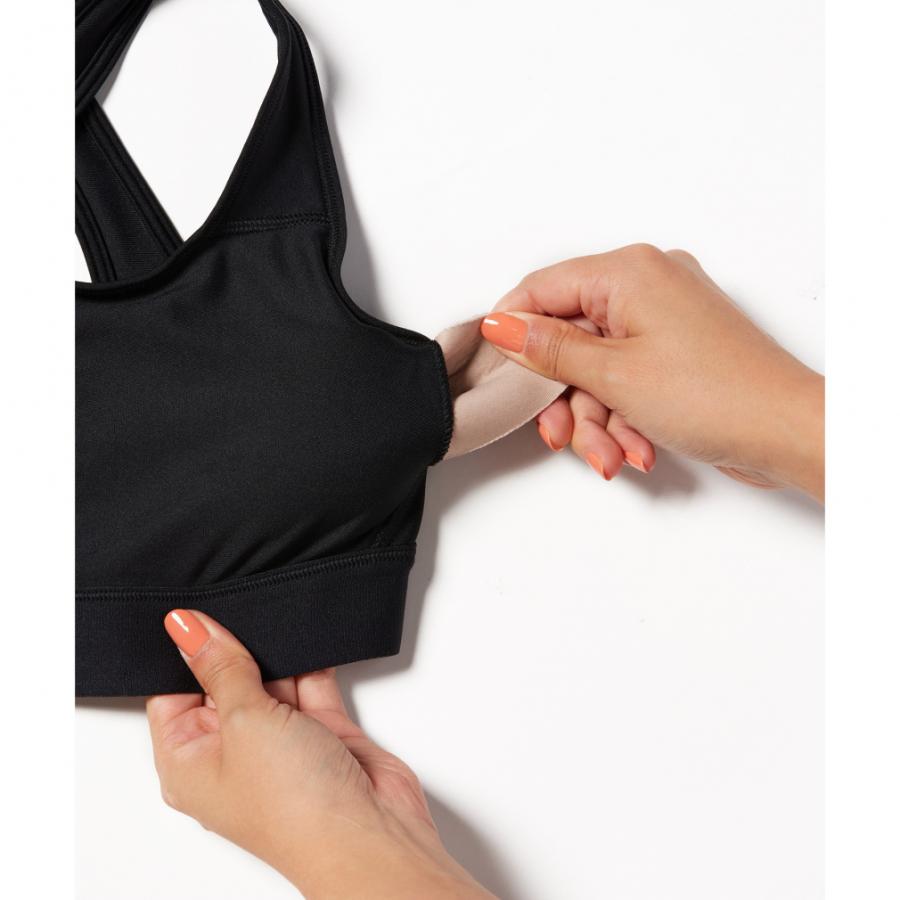 UNDER ARMOUR アンダーアーマー レディース スポーツブラ UA Crossback Mid Bra 1361034 スポーツウェア ...