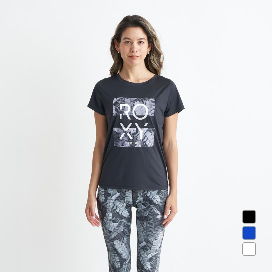 ROXY ロキシー レディース 半袖 Tシャツ SPIRITED TEE RST241511 スポーツウェア ヨガウェア : アルペングループヤフー店 - 通販 - Yahoo!ショッピング