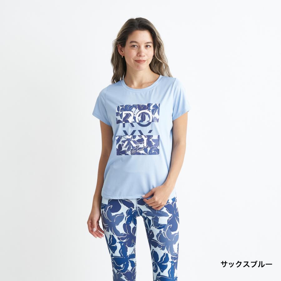 ROXY ロキシー レディース 半袖 Tシャツ SPIRITED TEE RST241511 スポーツウェア ヨガウェア : アルペングループヤフー店 - 通販 - Yahoo!ショッピング