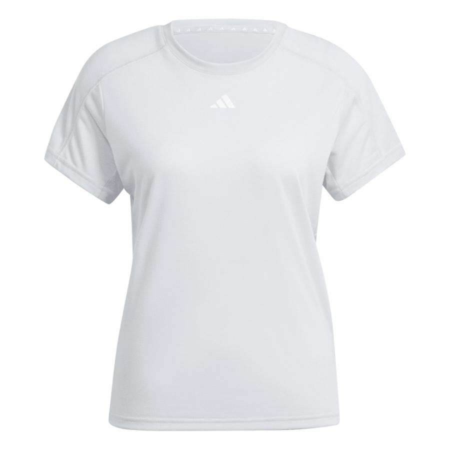adidas アディダス レディース 半袖 Tシャツ AEROREADY トレイン エッセンシャルズ ミニマル ロゴ NEN26 F93325 ...