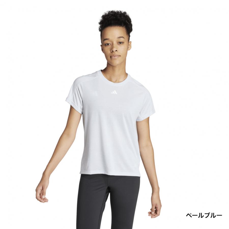 adidas アディダス レディース 半袖 Tシャツ AEROREADY トレイン エッセンシャルズ ミニマル ロゴ NEN26 F93325 ...