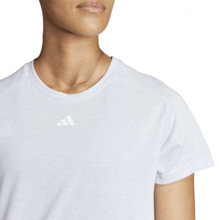 adidas アディダス レディース 半袖 Tシャツ AEROREADY トレイン エッセンシャルズ ミニマル ロゴ NEN26 F93325 ...
