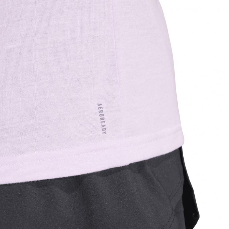 adidas アディダス レディース 半袖 Tシャツ AEROREADY トレイン エッセンシャルズ ミニマル ロゴ クルーネック NEN26 ...