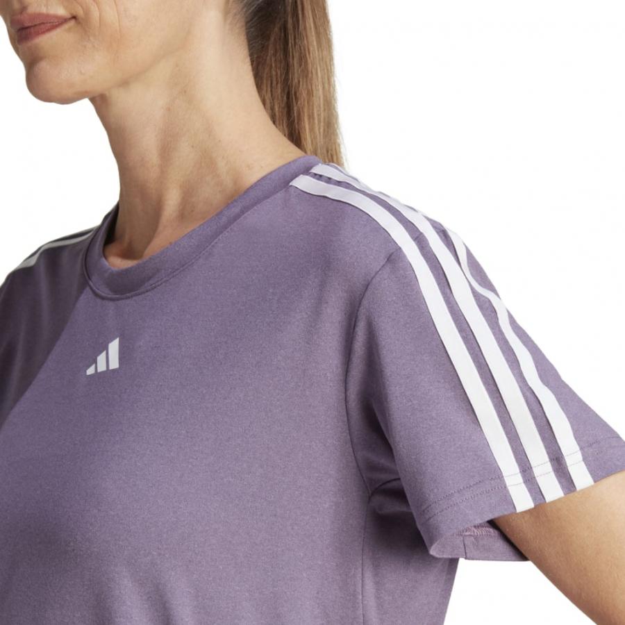 adidas アディダス レディース AEROREADY トレイン エッセンシャルズ スリーストライプス 半袖 Tシャツ BUT04 ...