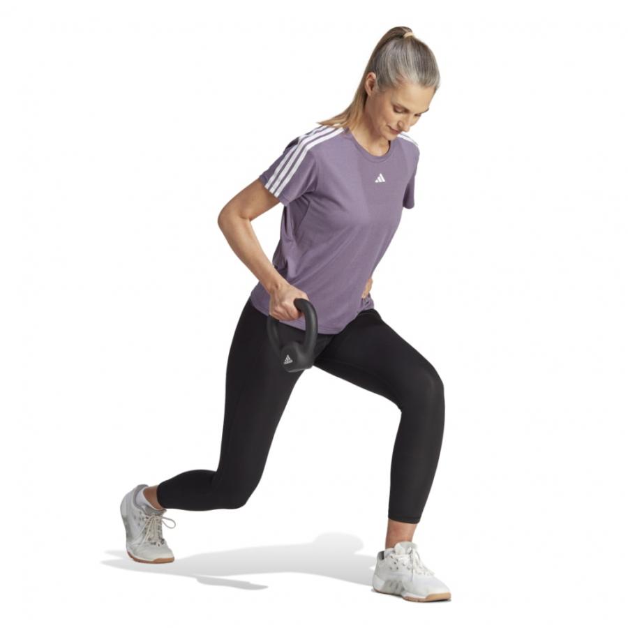 adidas アディダス レディース AEROREADY トレイン エッセンシャルズ スリーストライプス 半袖 Tシャツ BUT04 ...