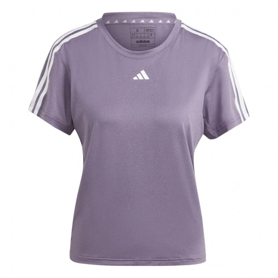 adidas アディダス レディース AEROREADY トレイン エッセンシャルズ スリーストライプス 半袖 Tシャツ BUT04 ...