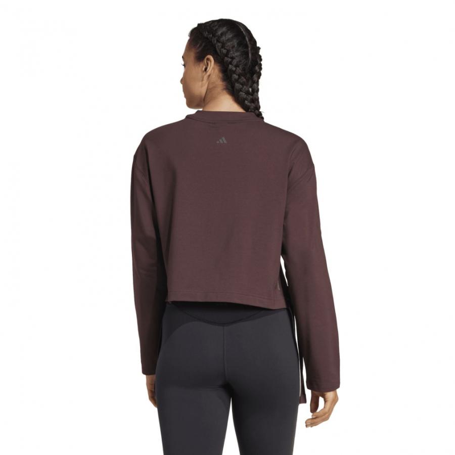 アディダス レディース 長袖 Tシャツ ヨガ カバーアップ JNQ29 IS6715 IX0473 スポーツウェア ヨガウェア adidas ...