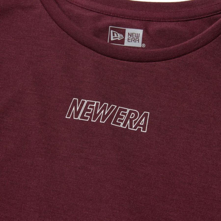 NEW ERA ニューエラ レディース 長袖 Tシャツ PAW LS BACK SLIT TEE ROSE 14312778 スポーツウェア ...