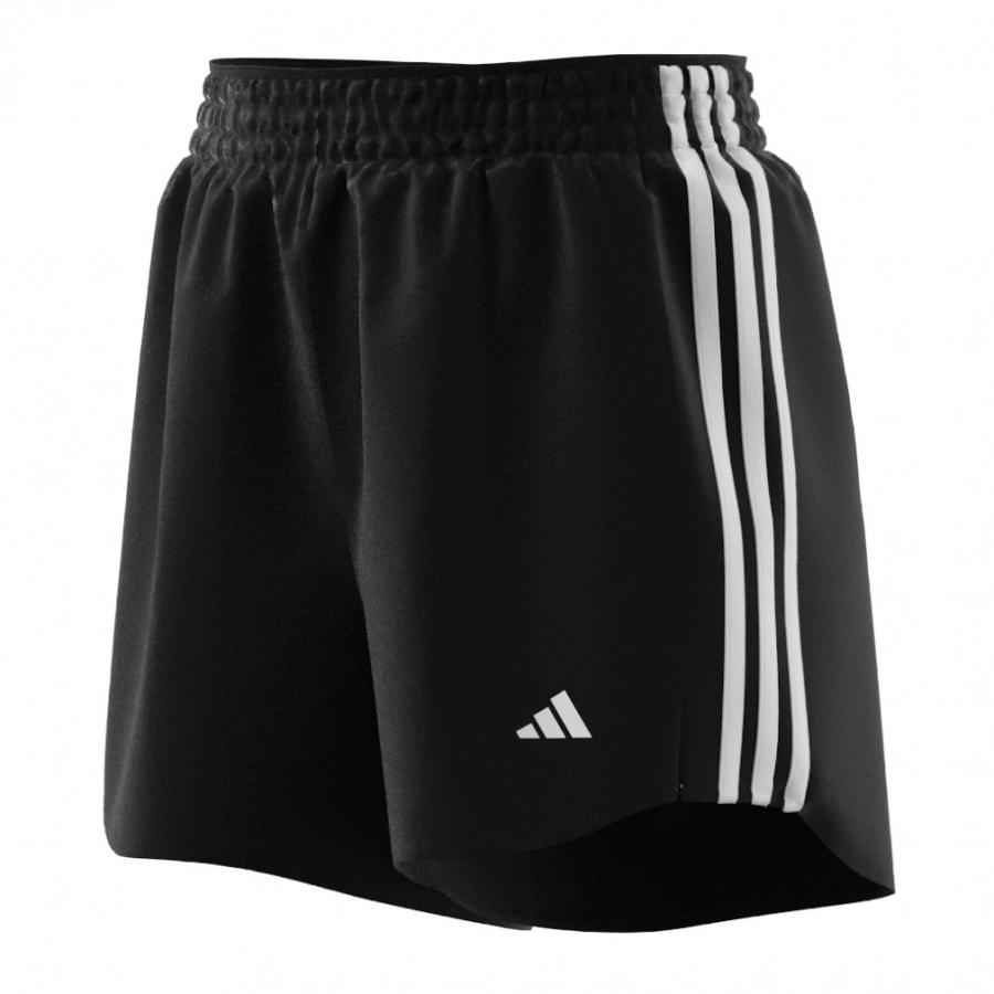 adidas アディダス レディース ショートパンツ スリーストライプス ハイライズショーツ KWH27 JF4359 スポーツウェア ヨガ ...