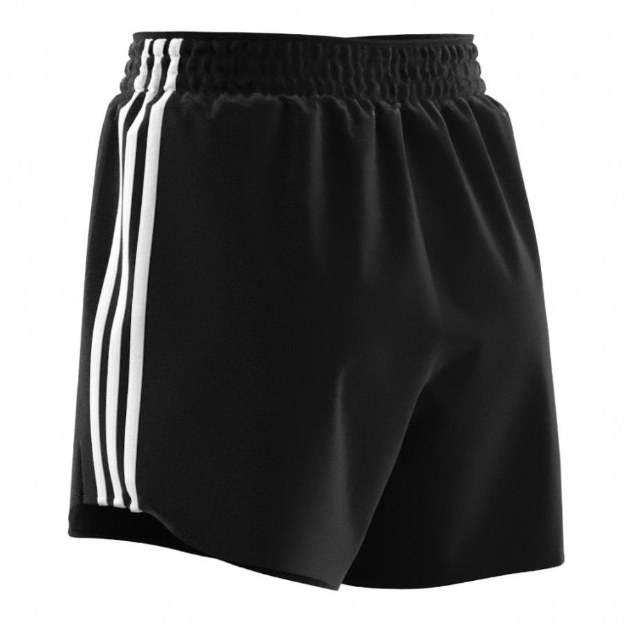 adidas アディダス レディース ショートパンツ スリーストライプス ハイライズショーツ KWH27 JF4359 スポーツウェア ヨガ ...