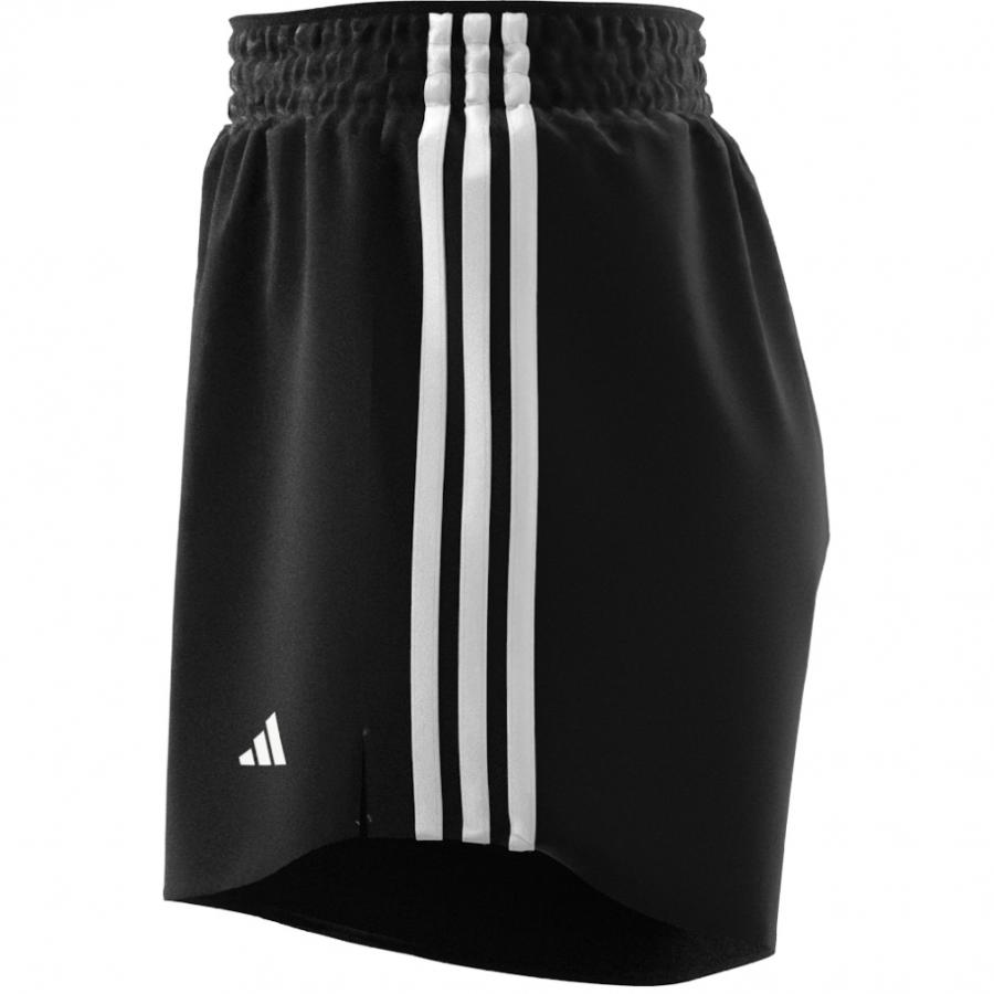 adidas アディダス レディース ショートパンツ スリーストライプス ハイライズショーツ KWH27 JF4359 スポーツウェア ヨガ ...