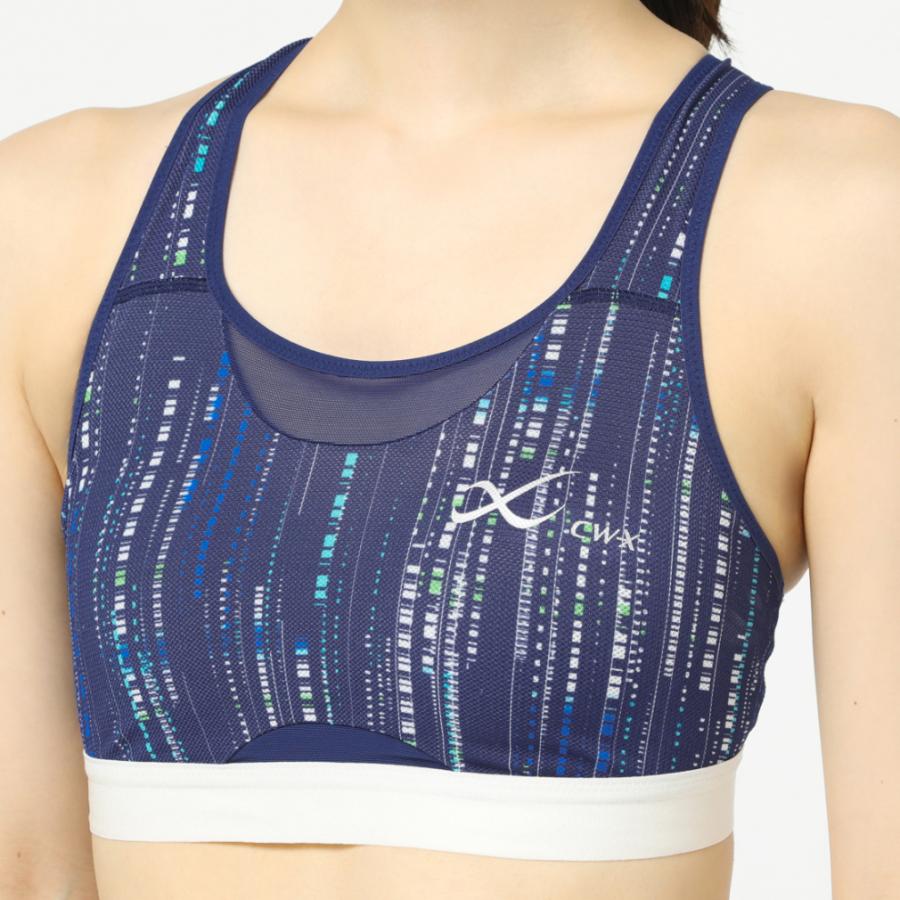CW-X ワコール レディース スポーツブラ SPORTSゆれケアBra MESH HTY030 スポーツウェア ヨガウェア Wacoal : アルペングループヤフー店 - 通販 ...