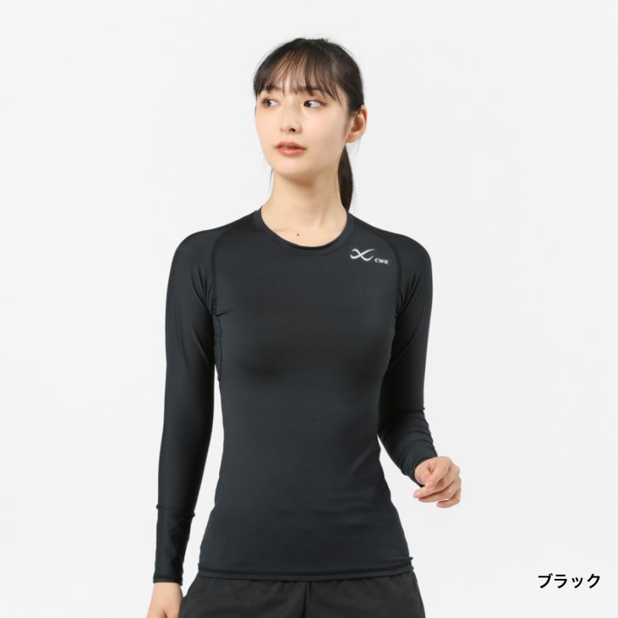 ワコール CW-X レディース 長袖 コンプレッション インナー 機能性トップス CHY029 スポーツウェア ヨガウェア Wacoal :3276240123:アルペングループヤフー店 ...