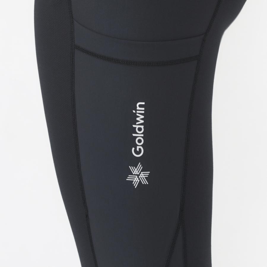 GOLDWIN ゴールドウィン レディース コンプレッション ロングタイツ スパッツ フォーカスサポートロングタイツ GCW14158 BK スポーツウェア ヨガウェア : アルペングループ ...
