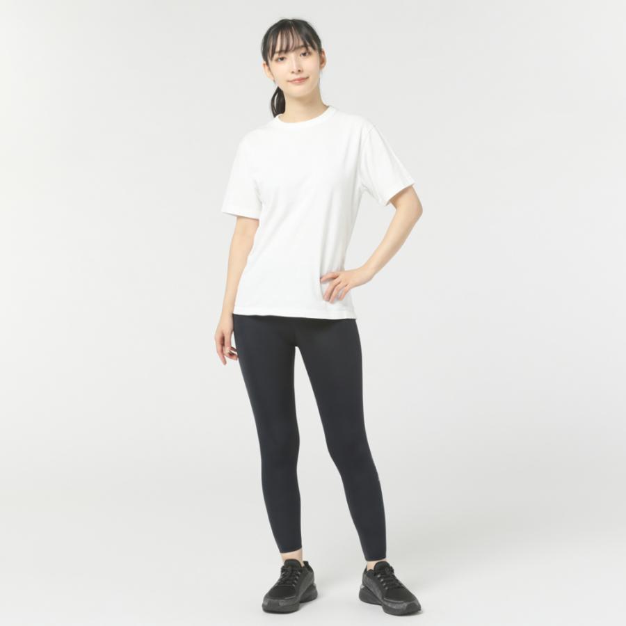 C3fit レディース Compression Long Tights コンプレッション ロングタイツ GCW03355 BK スポーツウェア ： ブラック シースリーフィット GOLDWIN ...