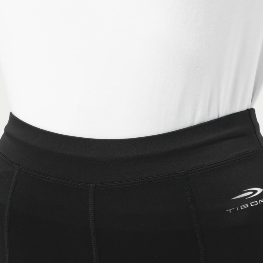 TIGORA ティゴラ レディース ベーシック コンプレッション ロングタイツ スパッツ TRー3F2012UT スポーツウェア ヨガウェア ： ブラック : アルペングループヤフー店 ...