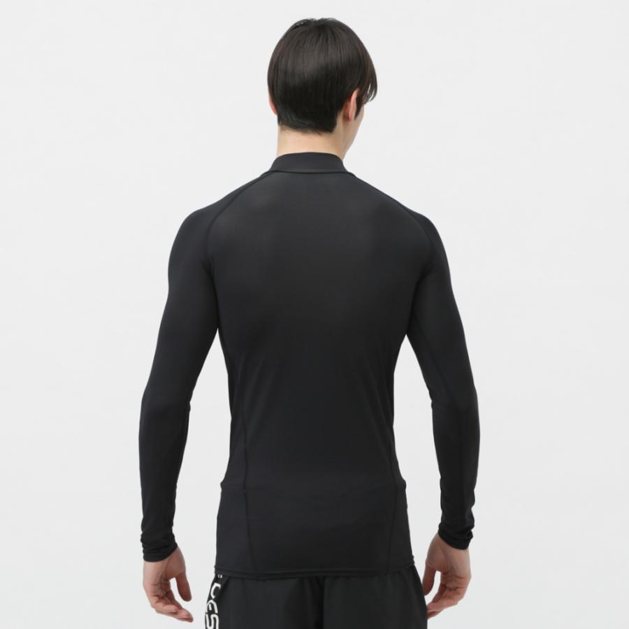 TIGORA by BEAMS DESIGN メンズ 長袖 コンプレッションインナー ベーシックコンプレッションモックネック TRBM-3A1005UT ティゴラバイビームスデザイン ...