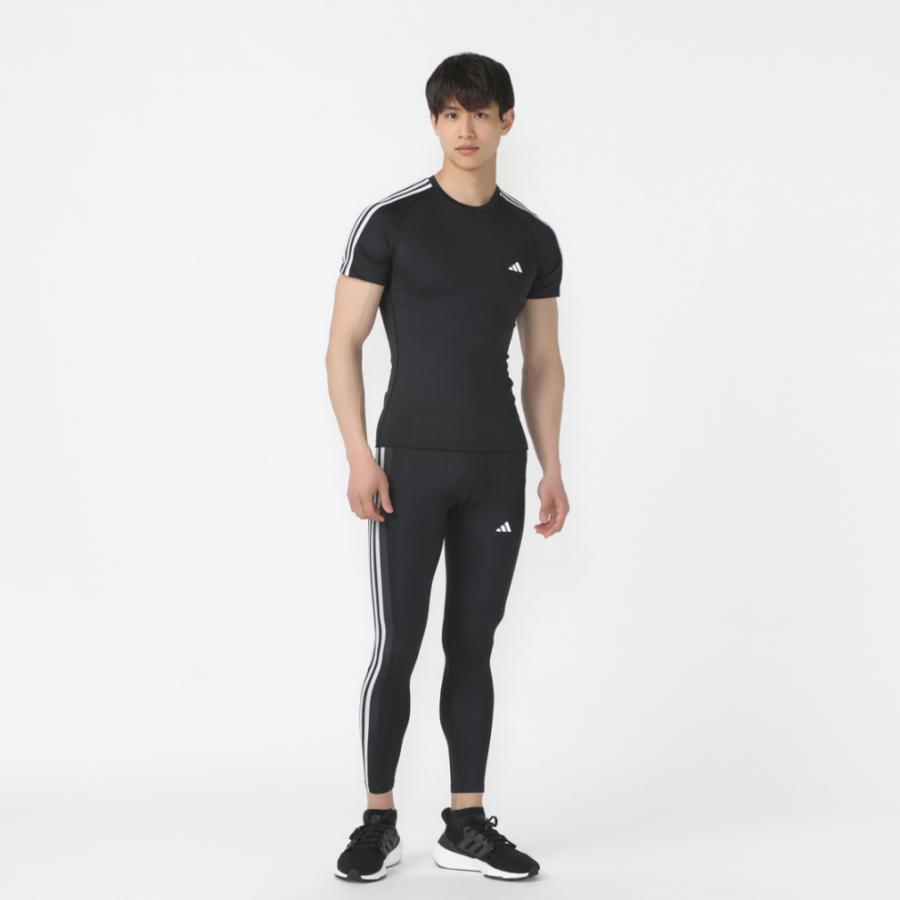 adidas アディダス メンズ 半袖 コンプレッションインナー 上下セット RP431 WH775 HD3525 HD3530 トレーニング ...