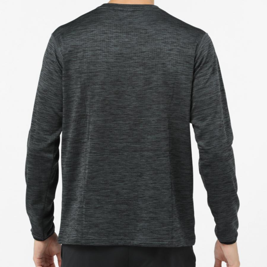 IGNIO イグニオ メンズ 長袖Tシャツ ブロックフリース クルーネック シャツ IG-3A15012UL スポーツウェア : アルペングループヤフー店 - 通販 - Yahoo!ショッピング