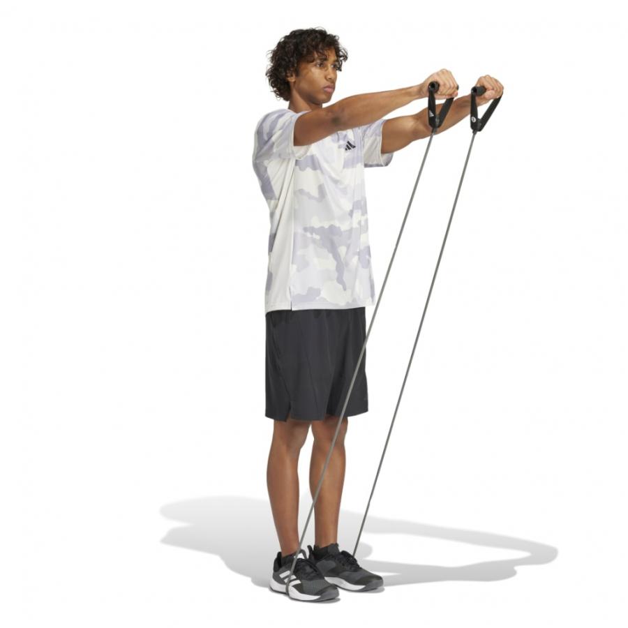 adidas アディダス メンズ 半袖 Tシャツ トレイン エッセンシャルズ カモ総柄プリント 半袖Tシャツ JUA04 IW8492 ...