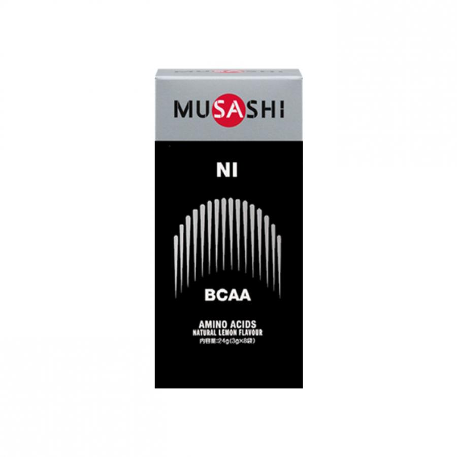 ムサシ NI 8P ニー 8本入 リカバリー等 MUSASHI : アルペングループヤフー店 - 通販 - Yahoo!ショッピング